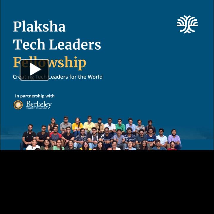 Plaksha's Tech Leaders Fellowship Program Brochure presentation | free ...