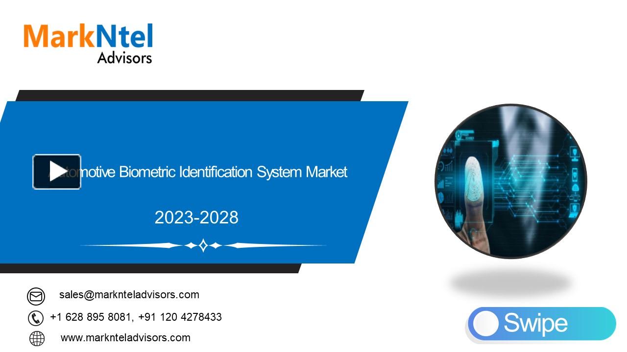 Global Automotive Biometric Identification System Market Research ...