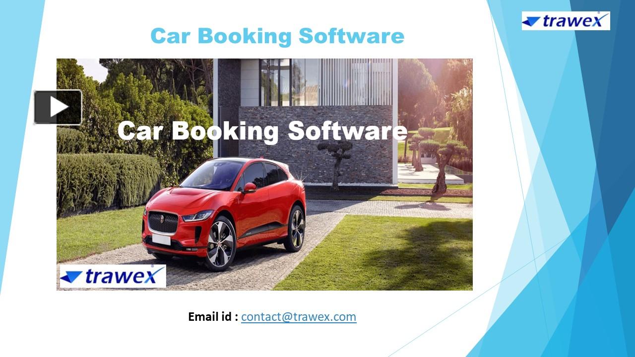 PPT – Car Booking Software PowerPoint presentation | free to download ...