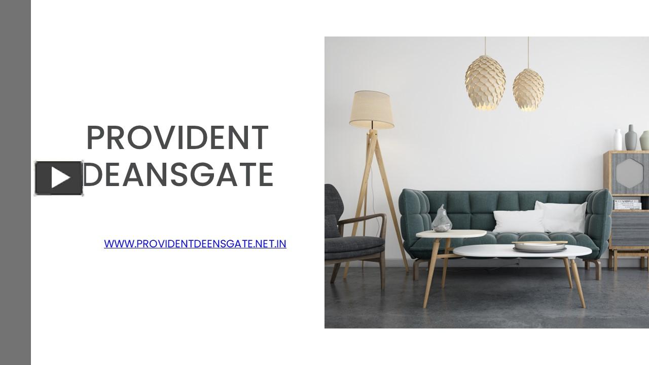 PPT – Provident Deansgate Overview PowerPoint presentation | free to ...