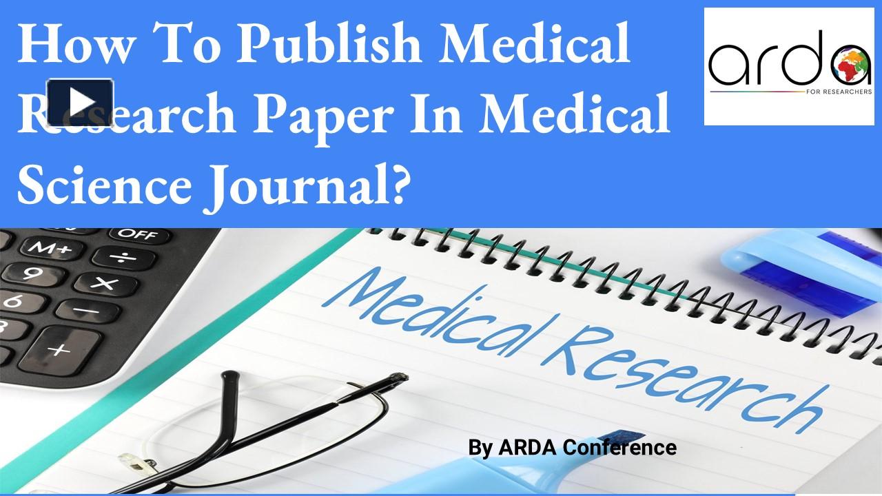 PPT – How to submit a research paper? PowerPoint presentation | free to ...