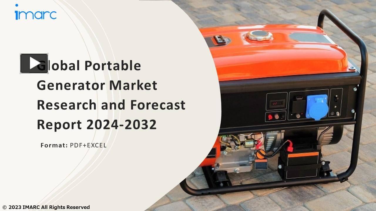 PPT – Portable Generator Market PPT: Growth, Outlook, Demand, Keyplayer ...