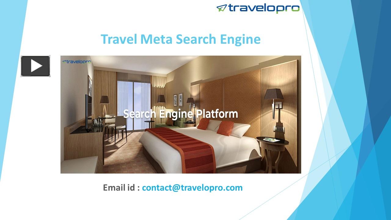 PPT – Travel Meta Search Engine PowerPoint presentation | free to ...