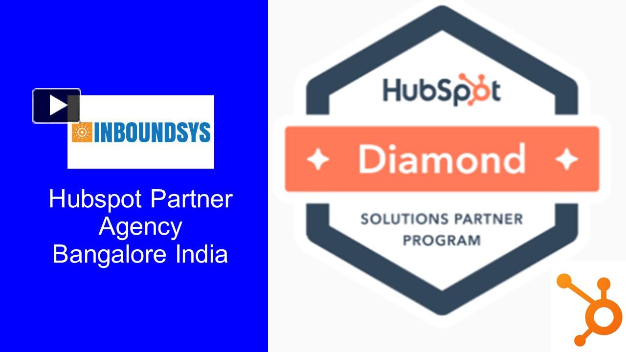 PPT – Hubspot Partner Agency Bangalore India Inboundsys ...
