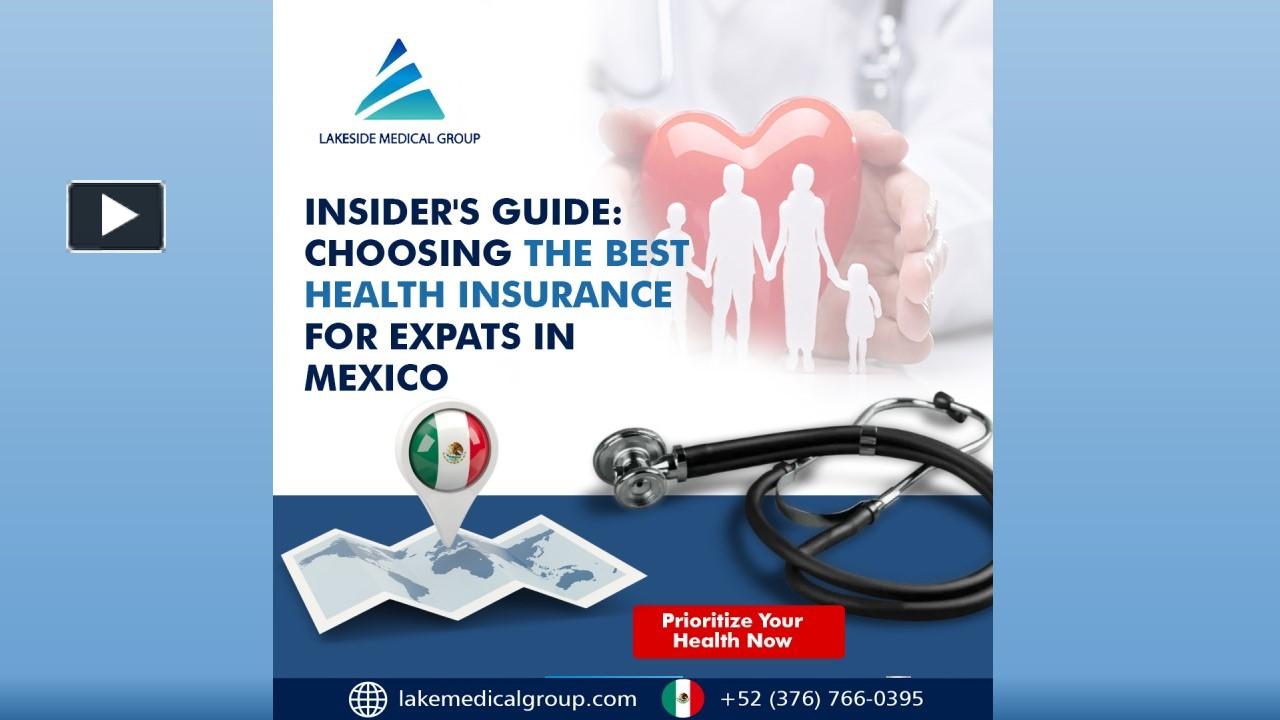 PPT – Insider's Guide: Choosing the Best Health Insurance for Expats in ...
