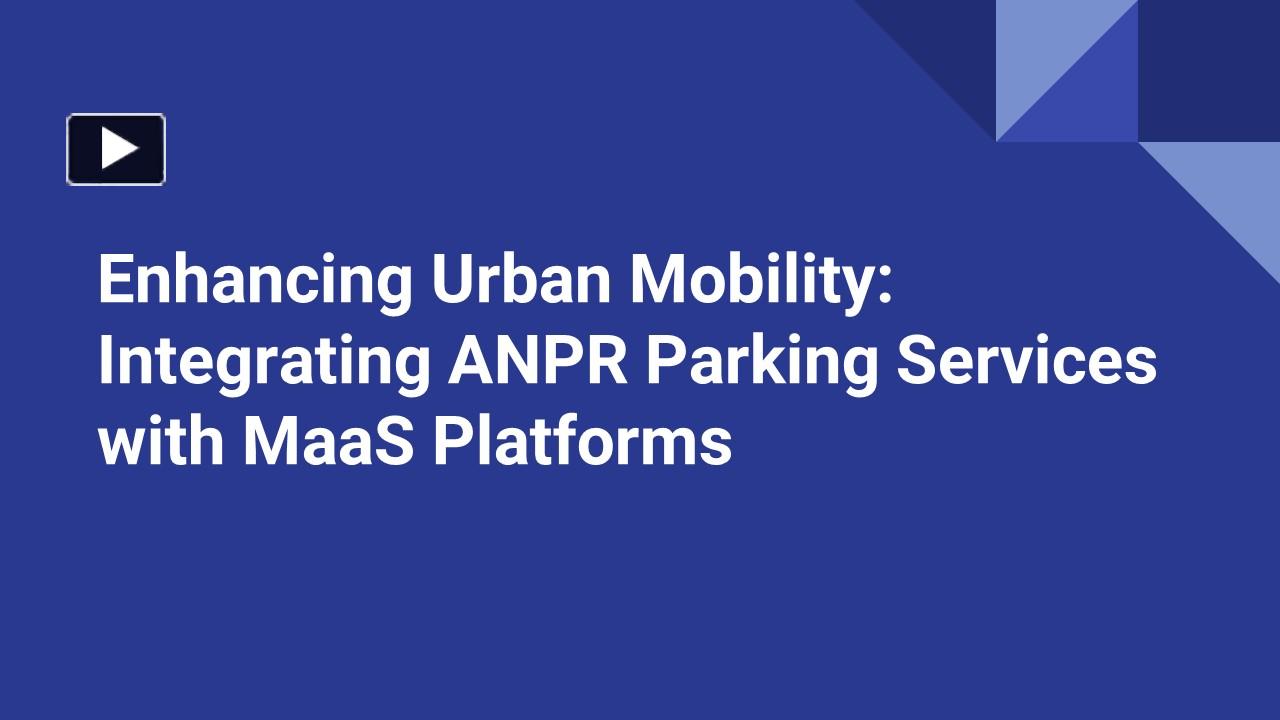 ANPR Parking Systems For Car Parks in UK (3) presentation | free to ...