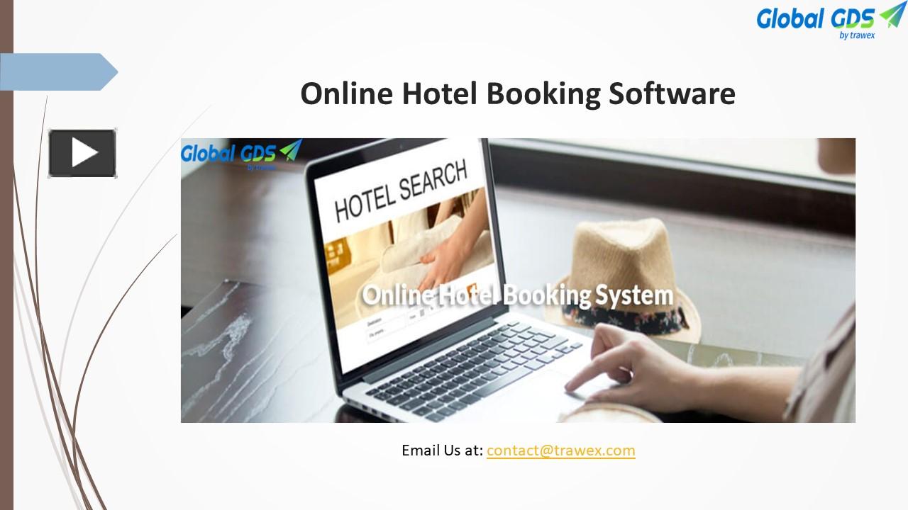 PPT – Online Hotel Booking Software PowerPoint presentation | free to ...