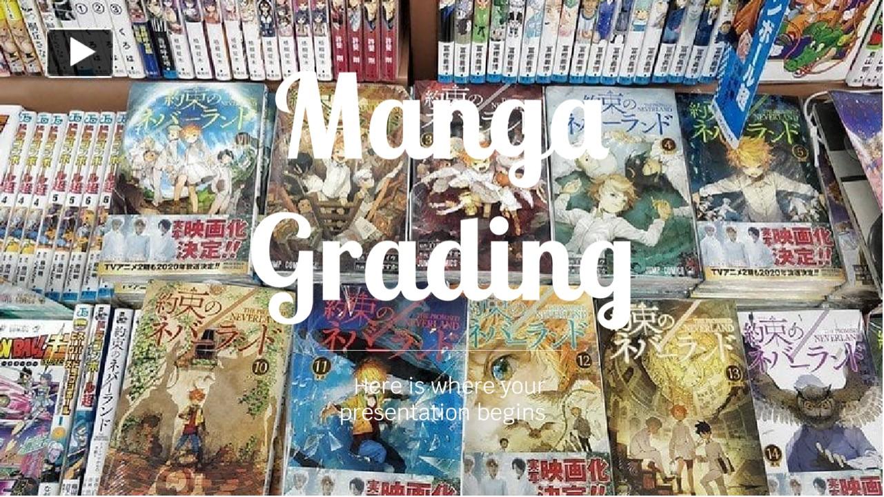 PPT – Manga Grading PowerPoint presentation | free to download - id ...