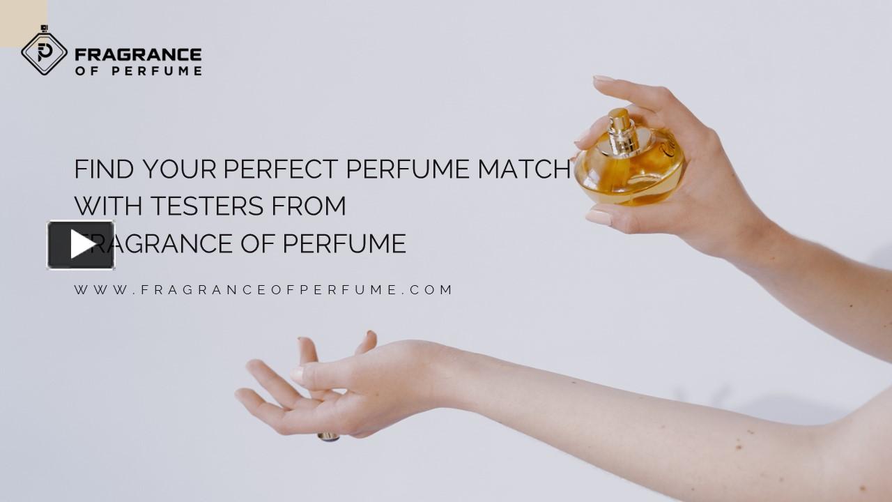 PPT – Best Place to Buy Perfume Testers PowerPoint presentation | free ...
