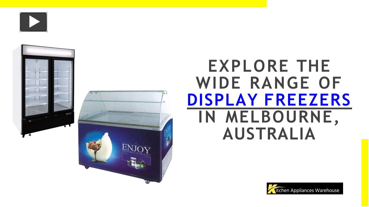 Explore Display Freezers Redefining Business Aesthetics presentation ...