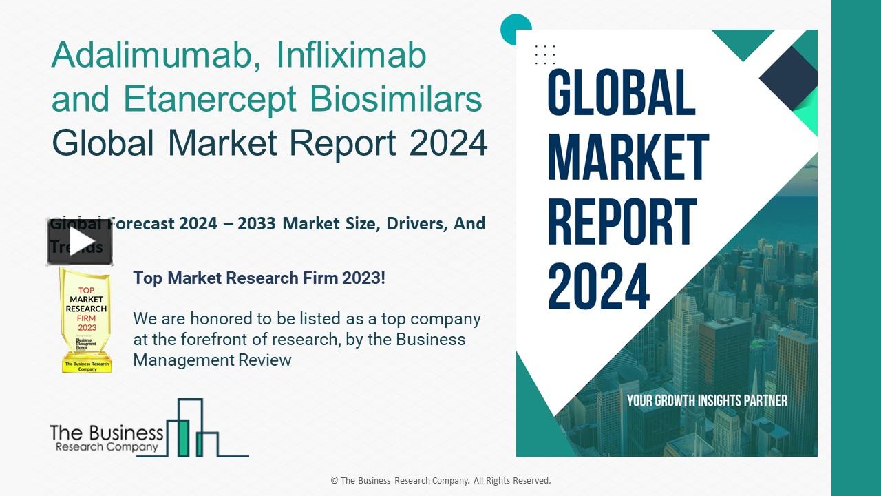 Global Adalimumab, Infliximab And Etanercept Biosimilars Market 2024 ...
