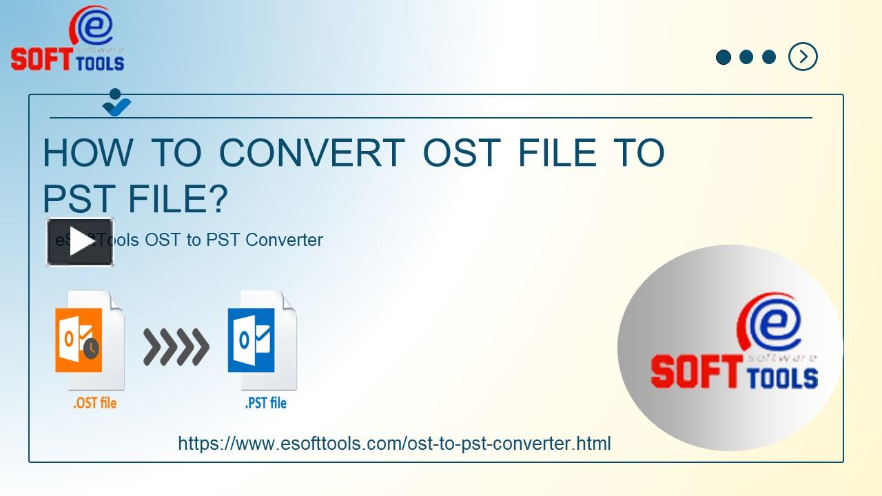 PPT – How to Convert OST File to PST File? PowerPoint presentation ...