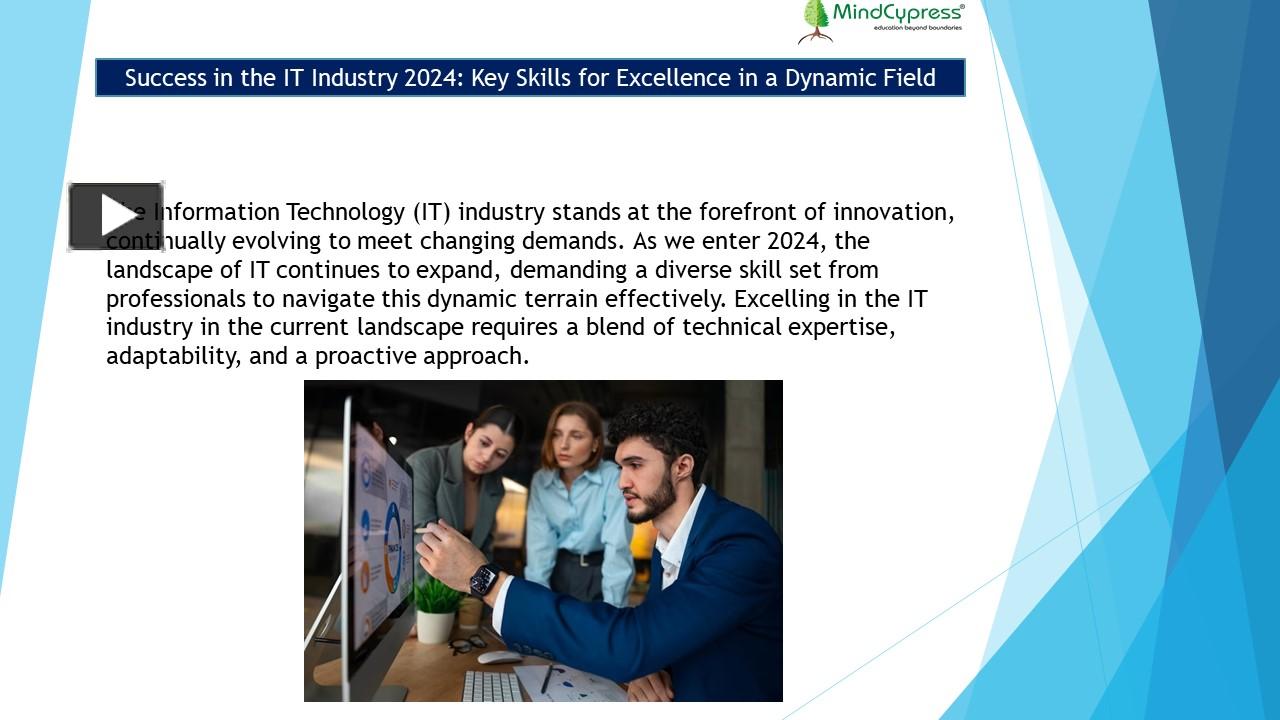PPT – Success in the IT Industry 2024: Key Skills for Excellence in a ...