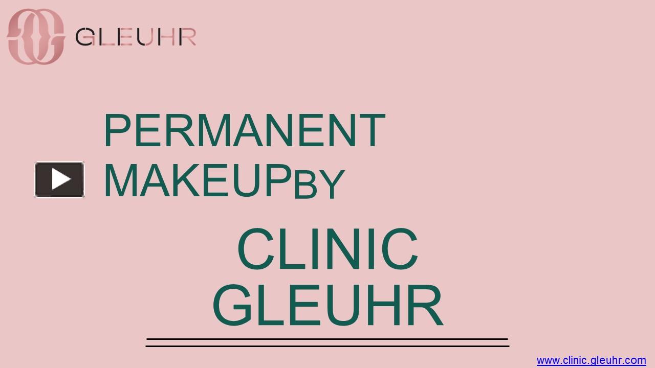 PPT – What is Permanent Makeup? PowerPoint presentation | free to ...
