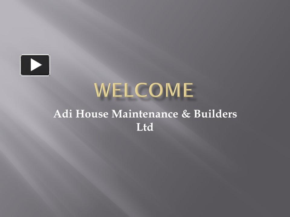 PPT – Get the Best House Extensions Service in Olton PowerPoint ...