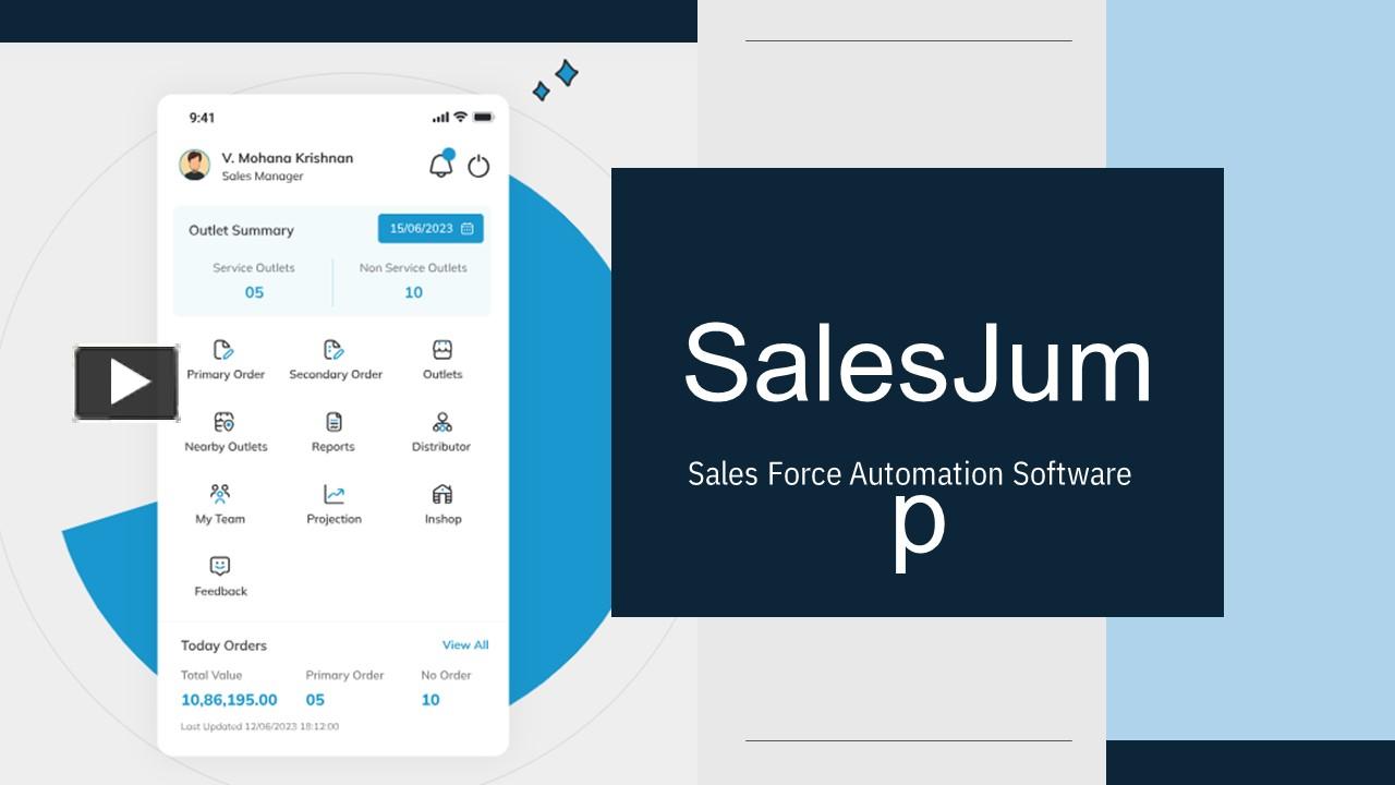 SalesJump - Order Management System | OMS Software presentation | free ...