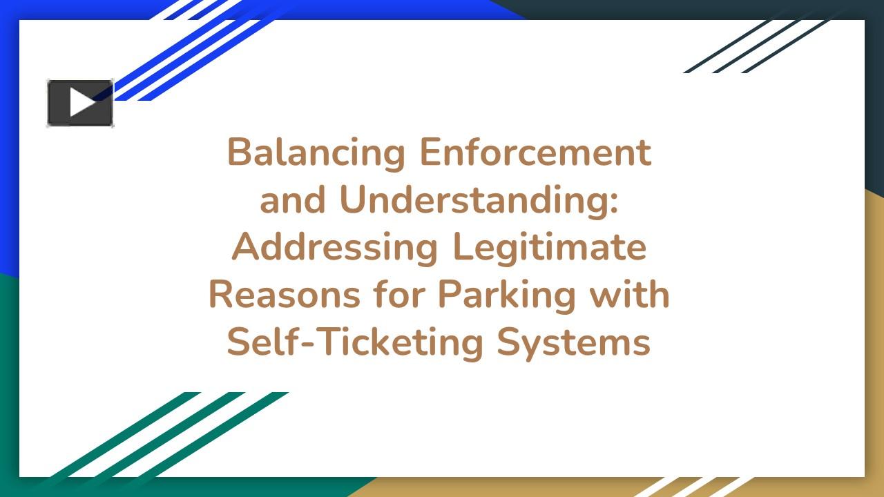 PPT – Self-Ticketing Car Park Management (2) PowerPoint presentation ...
