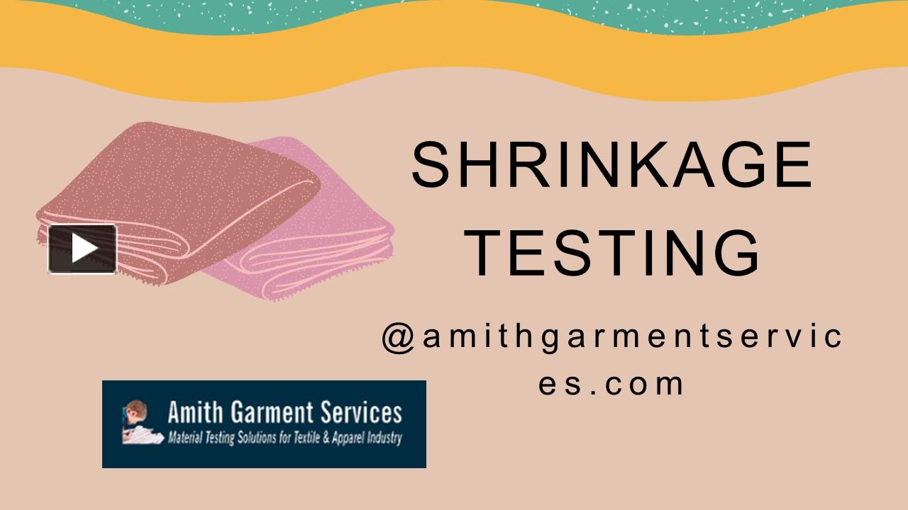 PPT – Shrinkage Testing PowerPoint presentation | free to download - id ...
