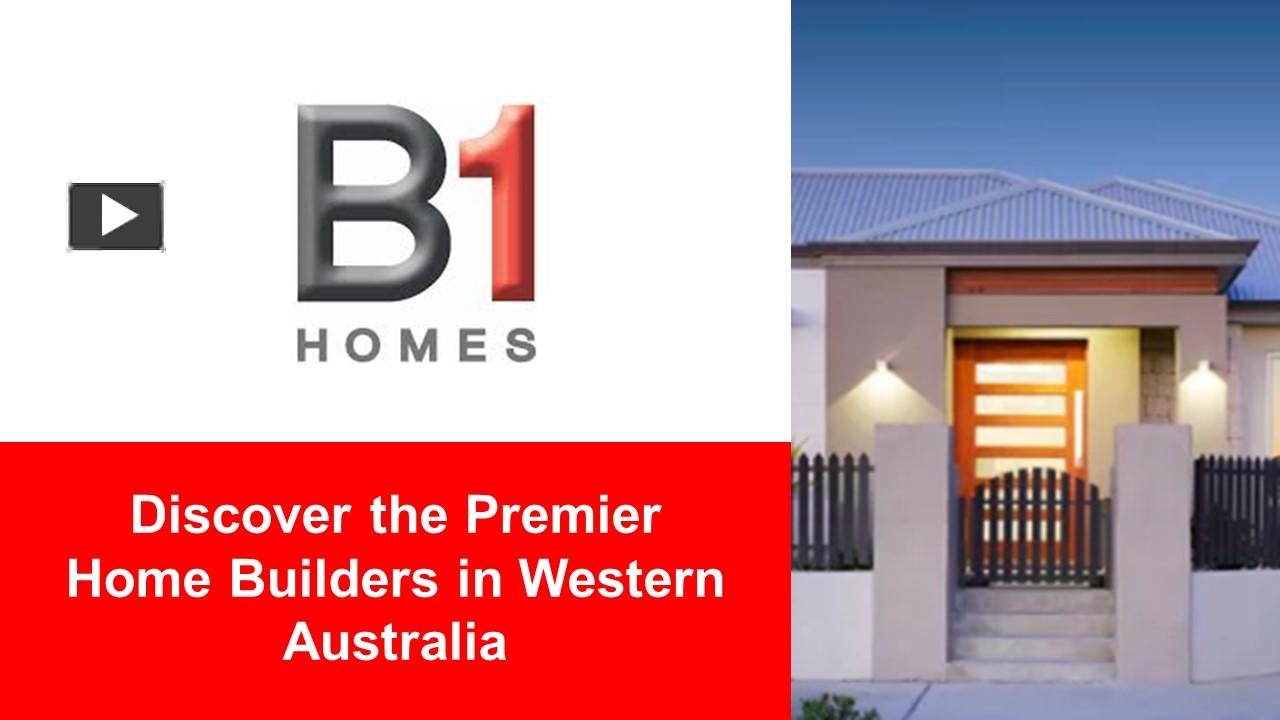 B1 Homes...... (1) presentation | free to download