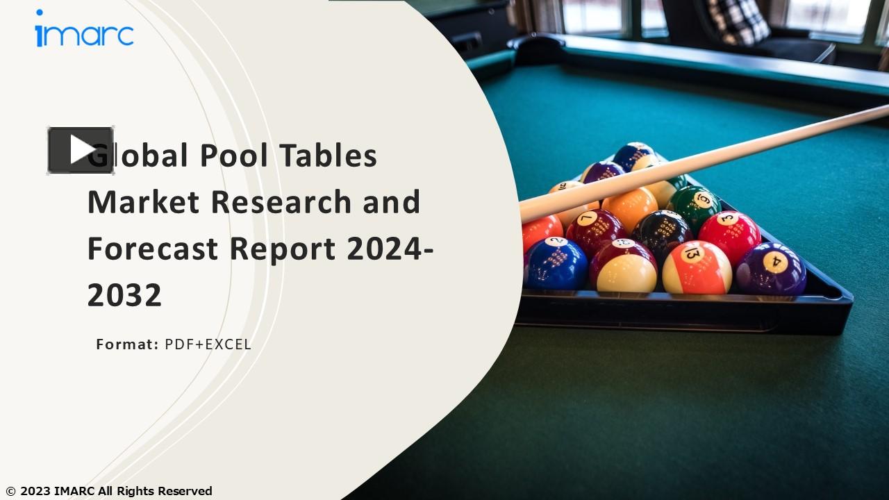 PPT – Pool Tables Market Growth, Demand and Challenges of the Key ...