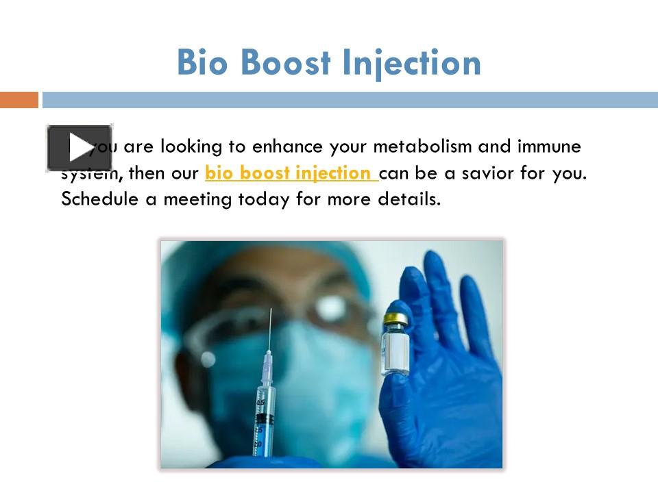 PPT – Bio Boost Injection PowerPoint presentation | free to download ...