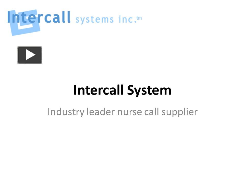 PPT – Understanding and Utilizing the Emergency Call System PowerPoint ...