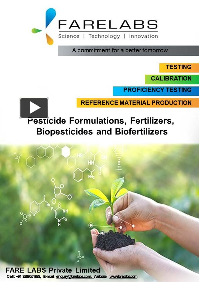 PPT – Bio Fuels Testing Laboratory - FARE LABS Pvt. Ltd. (1) PowerPoint ...
