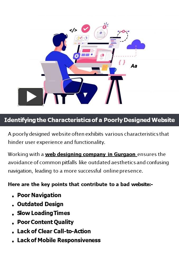 Identifying the Characteristics of a Poorly Designed Website ...