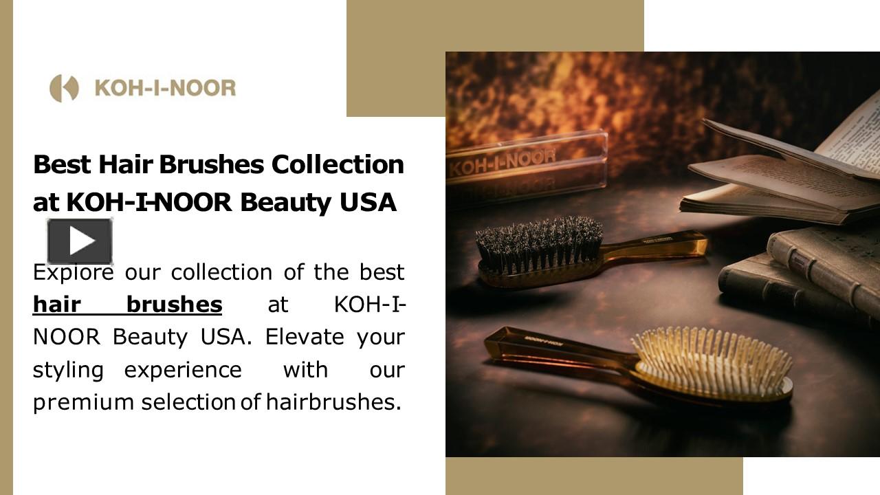 Best Hair Brushes Collection at KOH-I-NOOR Beauty USA presentation ...
