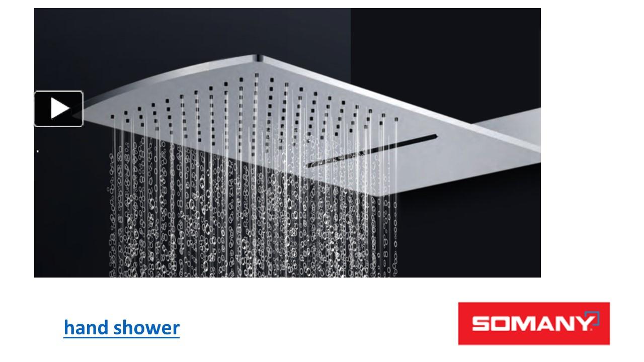 PPT – Choose the Perfect Hand Shower PowerPoint presentation | free to ...