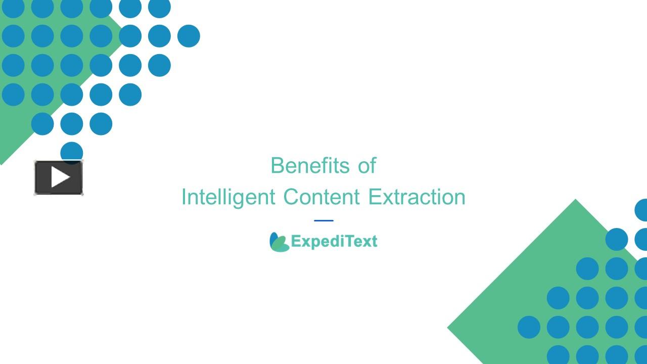 PPT – Unlock Insights with Intelligent Content Extraction PowerPoint ...
