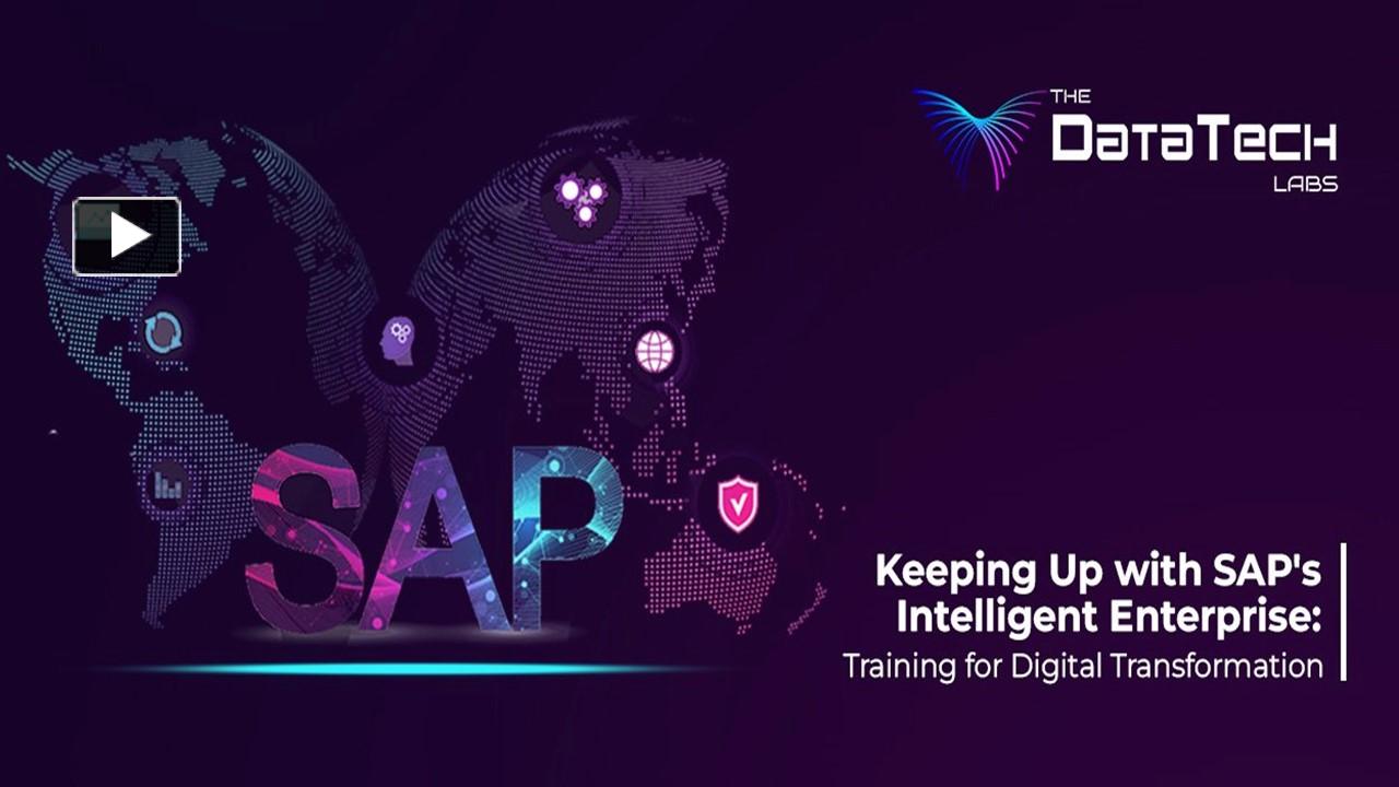 PPT – Keeping Up with SAP’s Intelligent Enterprise Training for Digital ...