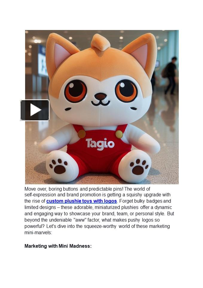 PPT – Pushing the Limits with Custom Pushies and Logos PowerPoint ...