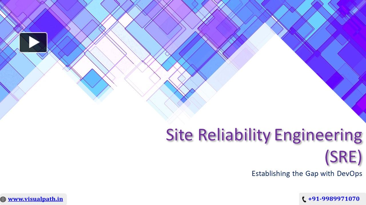 Site Reliability Engineering Training Institute in Hyderabad ...