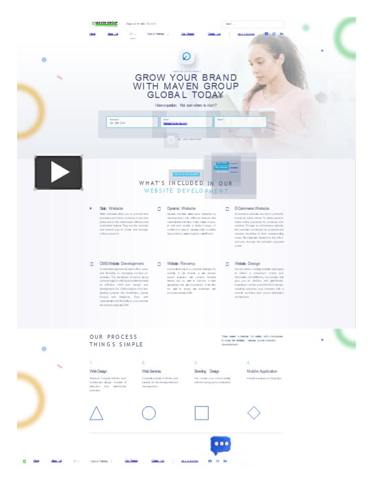 PPT – Website Development PowerPoint presentation | free to download ...