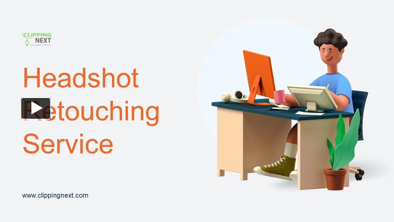 PPT – Headshot Retouching Service PowerPoint presentation | free to ...