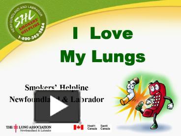 PPT – Smokers Helpline PowerPoint presentation | free to view - id ...