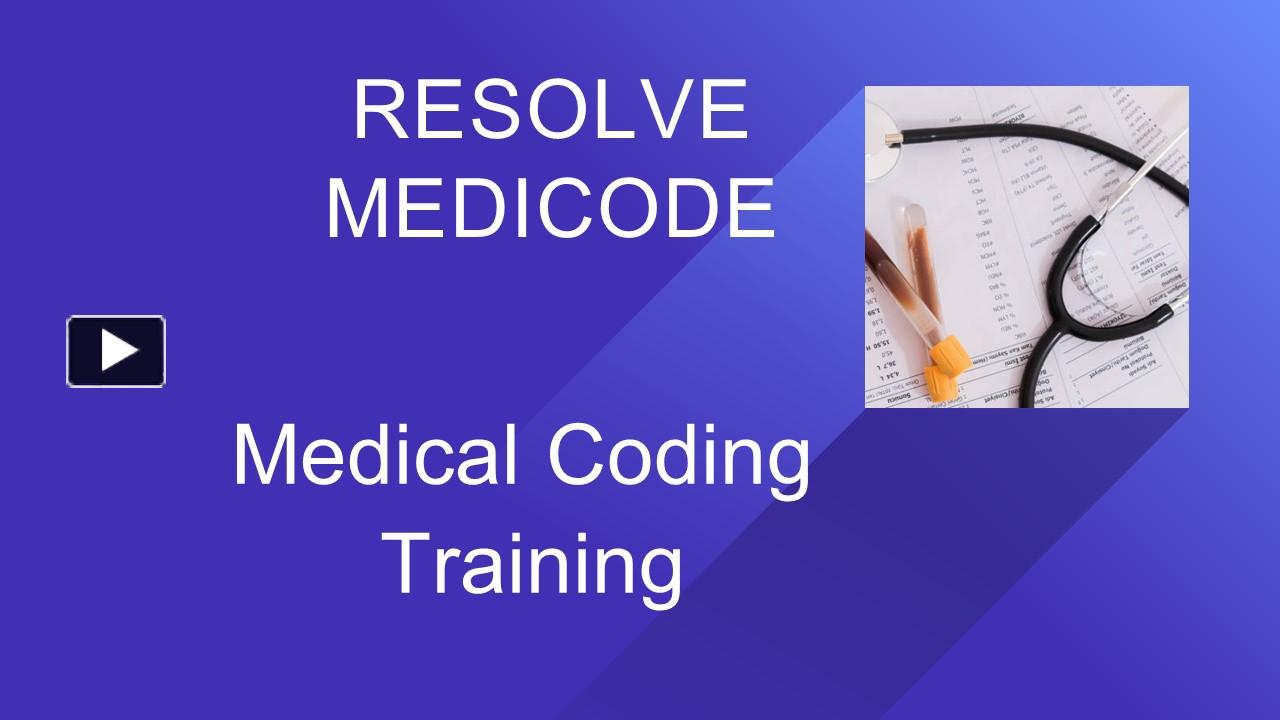 PPT – Medical Coding Training (1) PowerPoint presentation | free to ...