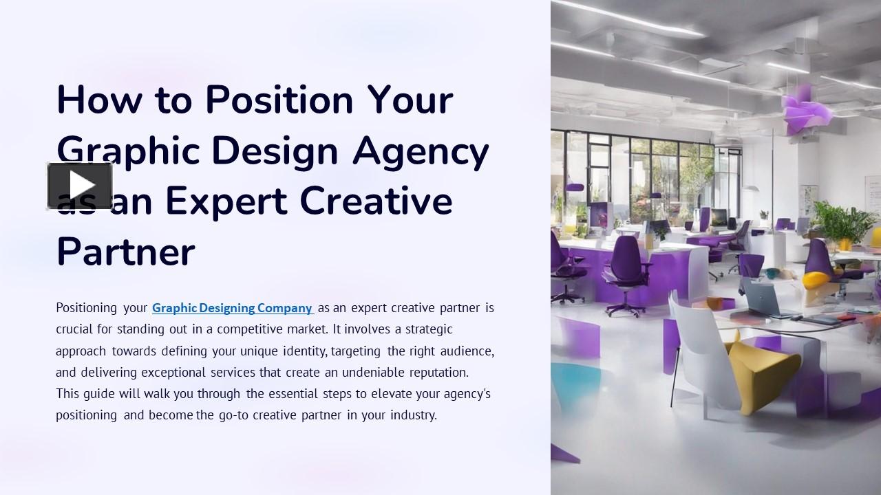 How to Position Your Graphic Design Agency as an Expert Creative ...