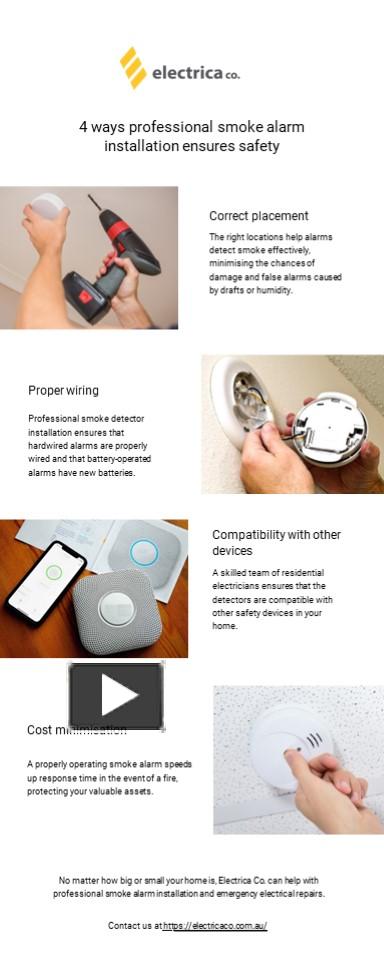 PPT – 4 ways professional smoke alarm installation ensures safety ...