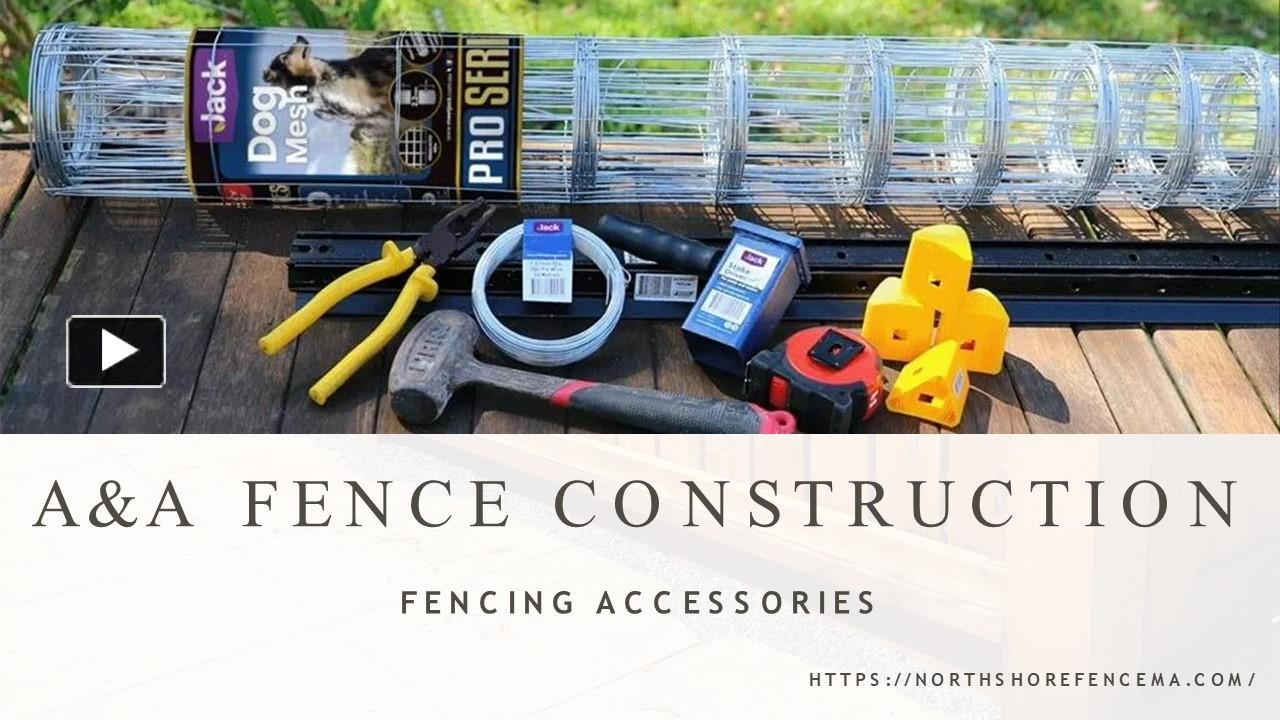 Fence Company Wakefield - USA presentation | free to download