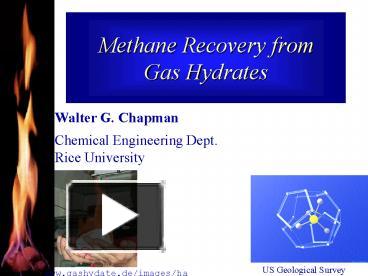 PPT – Methane Recovery from Gas Hydrates PowerPoint presentation | free ...