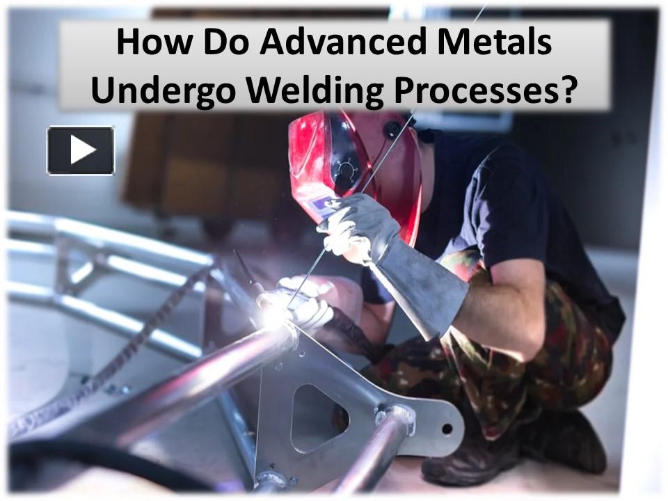 Inventions and process in the field of welding presentation | free to ...