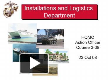 PPT – HQMC PowerPoint presentation | free to view - id: 98920-YTAyZ