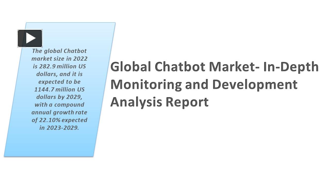 PPT – Chatbot market PowerPoint presentation | free to download - id ...