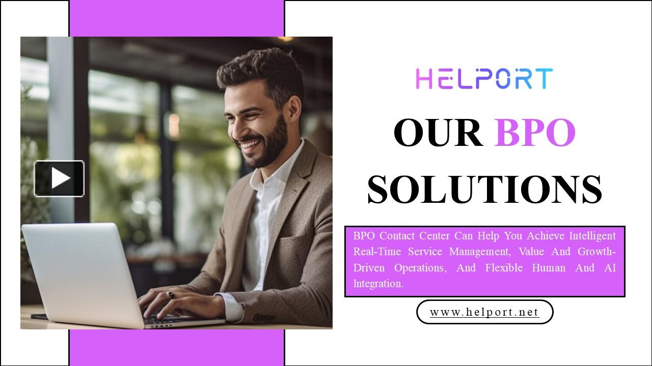 Optimize Operations with Top-tier BPO Solutions presentation | free to ...