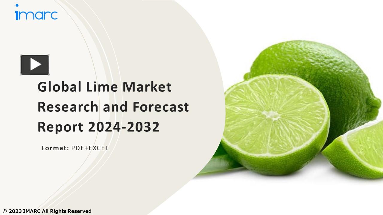 PPT – Lime Market PPT: Growth, Outlook, Demand, Keyplayer Analysis and ...