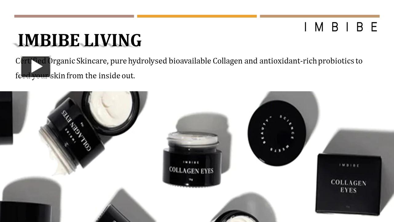Imbibe Living presentation | free to download
