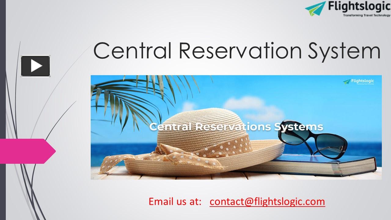 PPT – Central Reservation System PowerPoint presentation | free to ...
