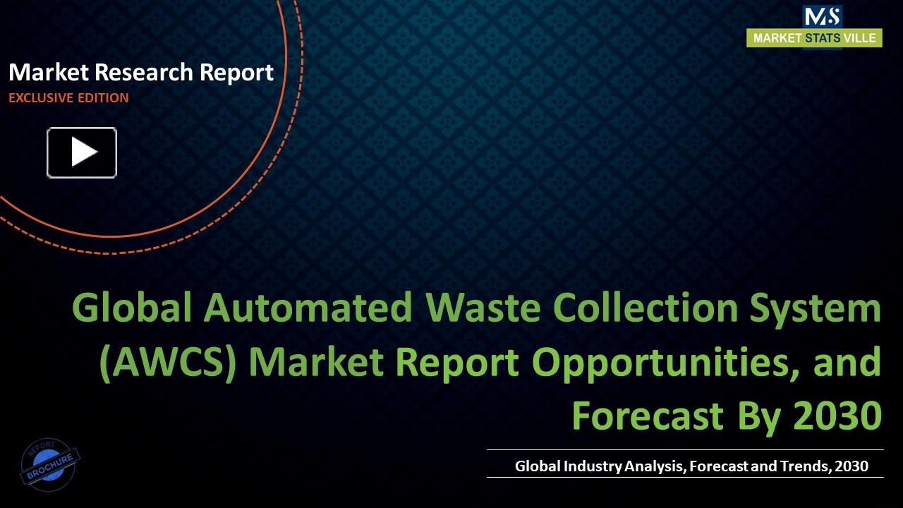 PPT – Automated Waste Collection System (AWCS) Market will reach at a ...